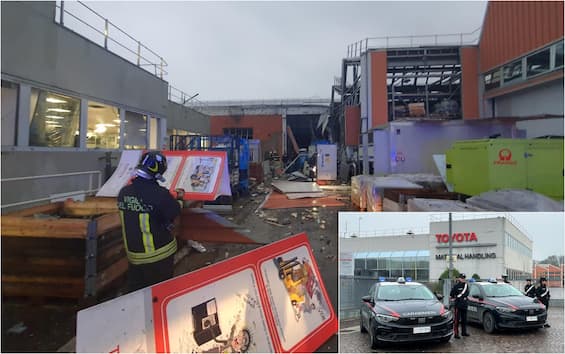 Esplosione a Bologna, Toyota sospende attività. Si indaga su cause ...