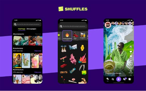 Shuffles di Pinterest, nuova app per creare collage e opere d'arte digitali | Sky TG24