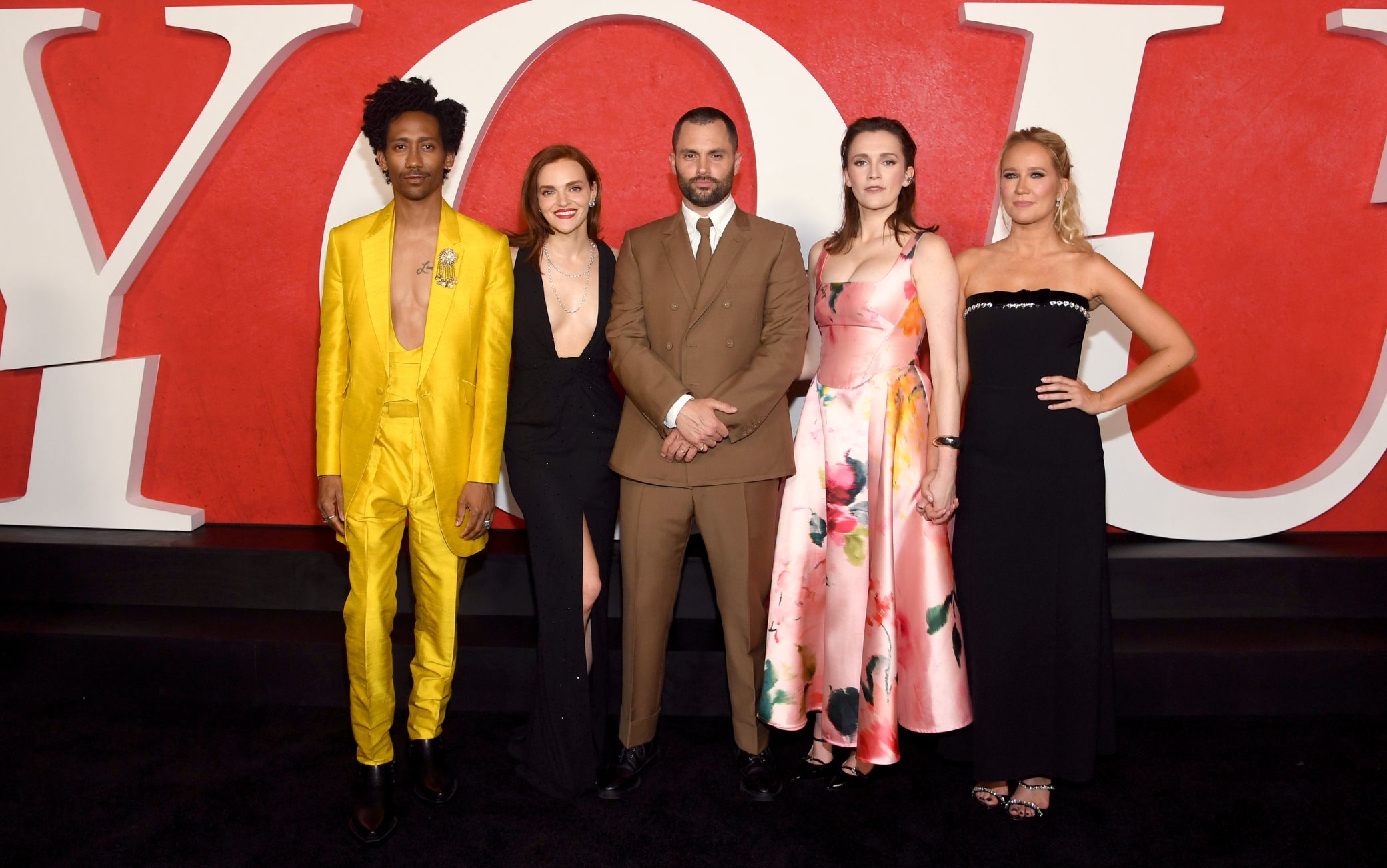 You 5, il cast della serie da oggi in streaming all'anteprima a New ...