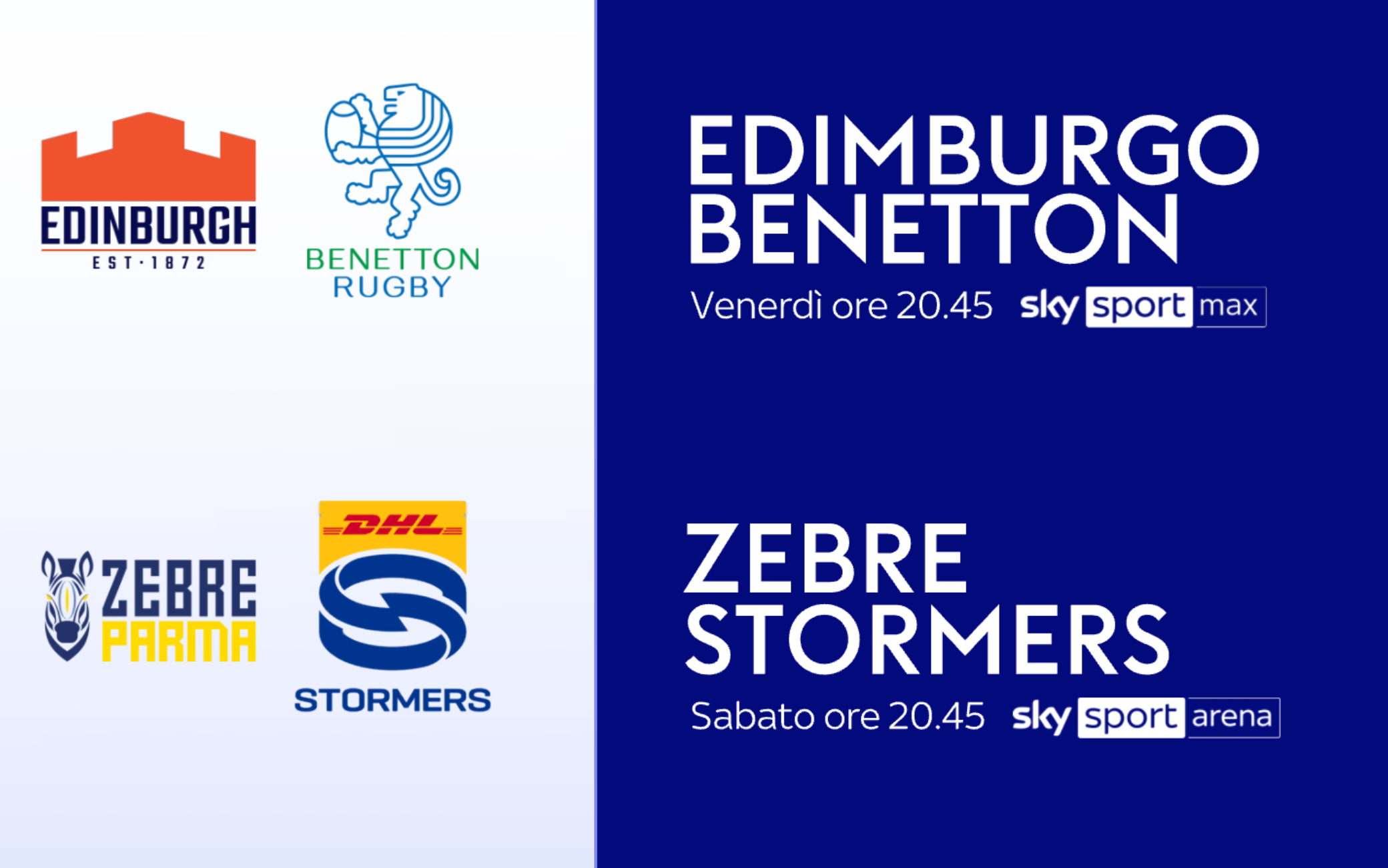 United Rugby Championship 2025 2025, le gare su Sky e in streaming su ...