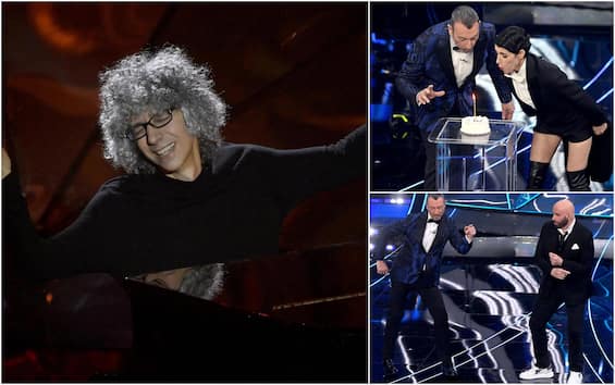 Sanremo 2024, i momenti più belli della seconda serata del Festival ...
