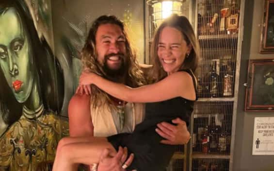 Il Trono di Spade, la reunion di Jason Momoa ed Emilia Clarke