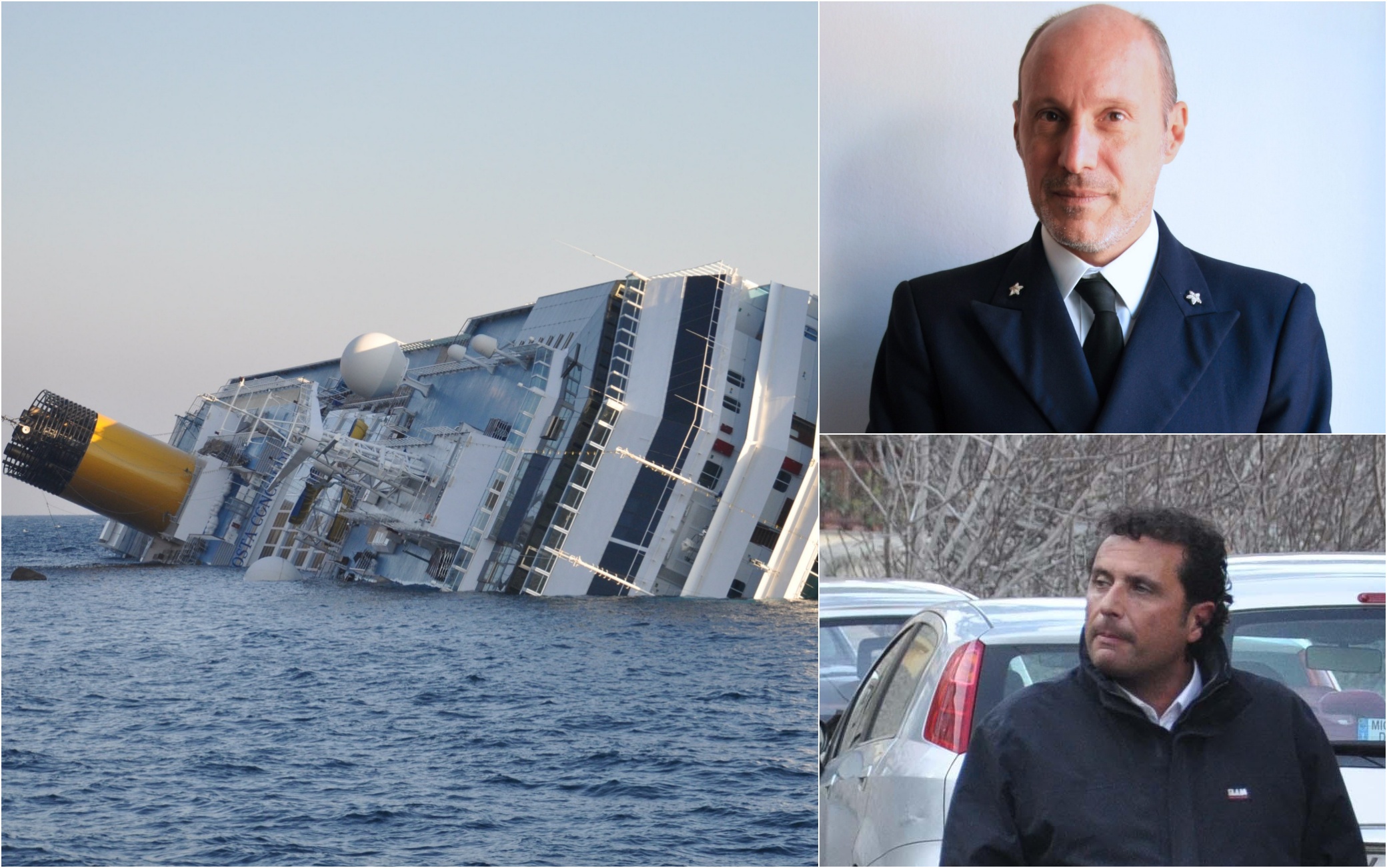 Costa Concordia, il comandante Schettino dal processo alla condanna ...