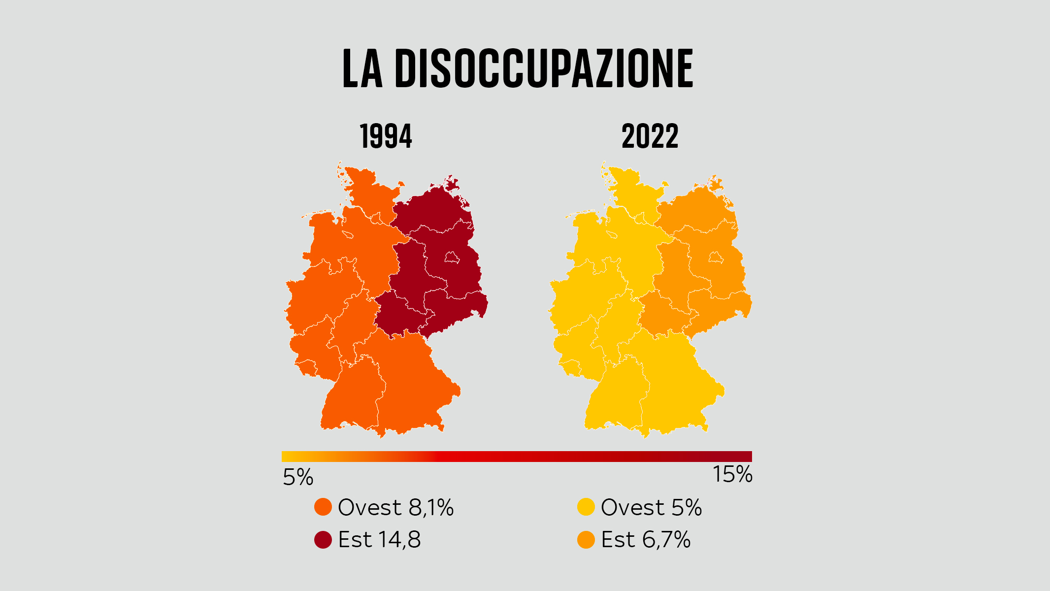 34 anni fa cadeva il muro di Berlino, le differenze che permangono ...