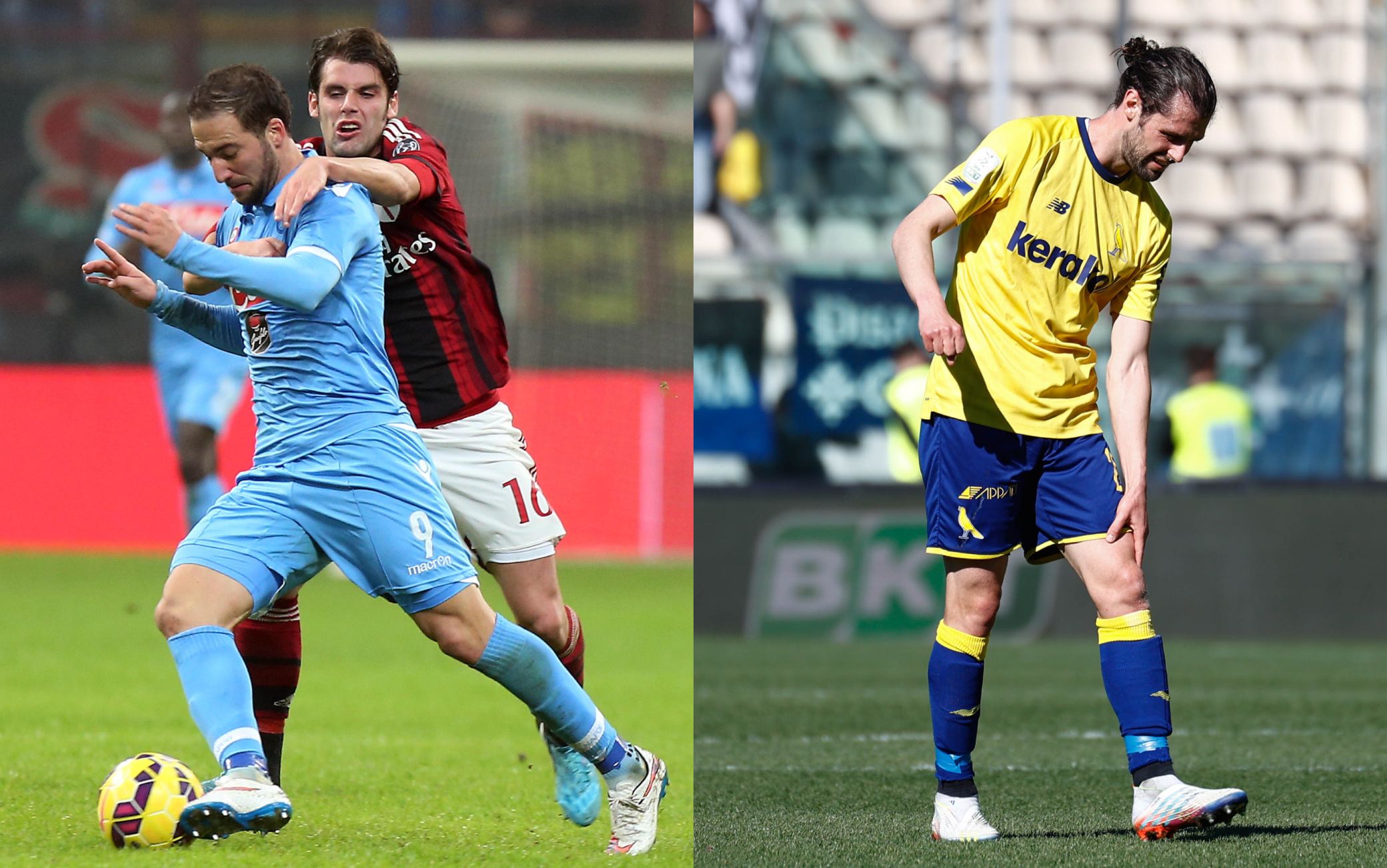 Milan, l'ultima vittoria in casa in campionato col Napoli 10 anni fa ...