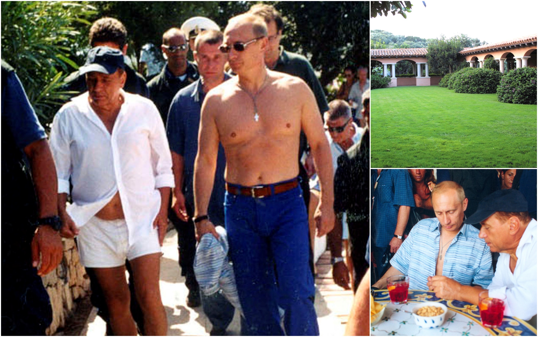 Berlusconi e Putin, storia di un'amicizia: dal G8 di Genova allo ...