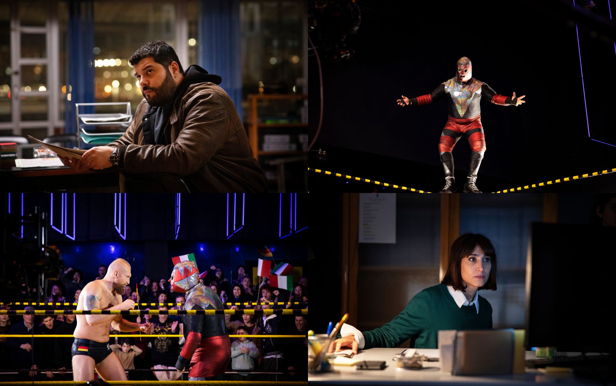 Piedone, la serie Sky Original presentata a Sky TG24 Live In Roma | Sky ...