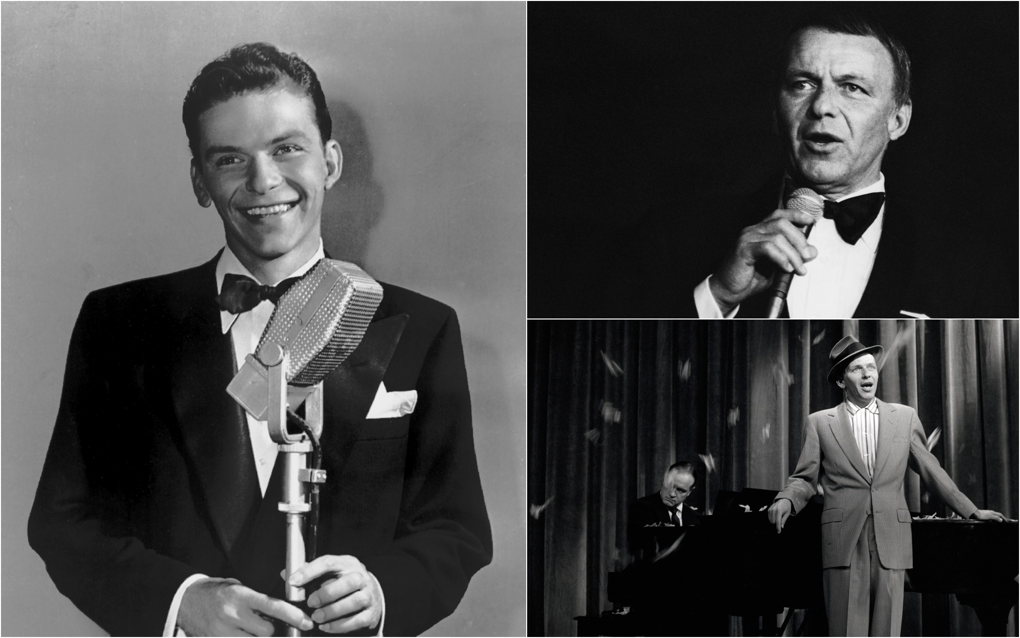 Frank Sinatra moriva 25 anni fa. Le 15 curiosità su 'The Voice'. FOTO ...