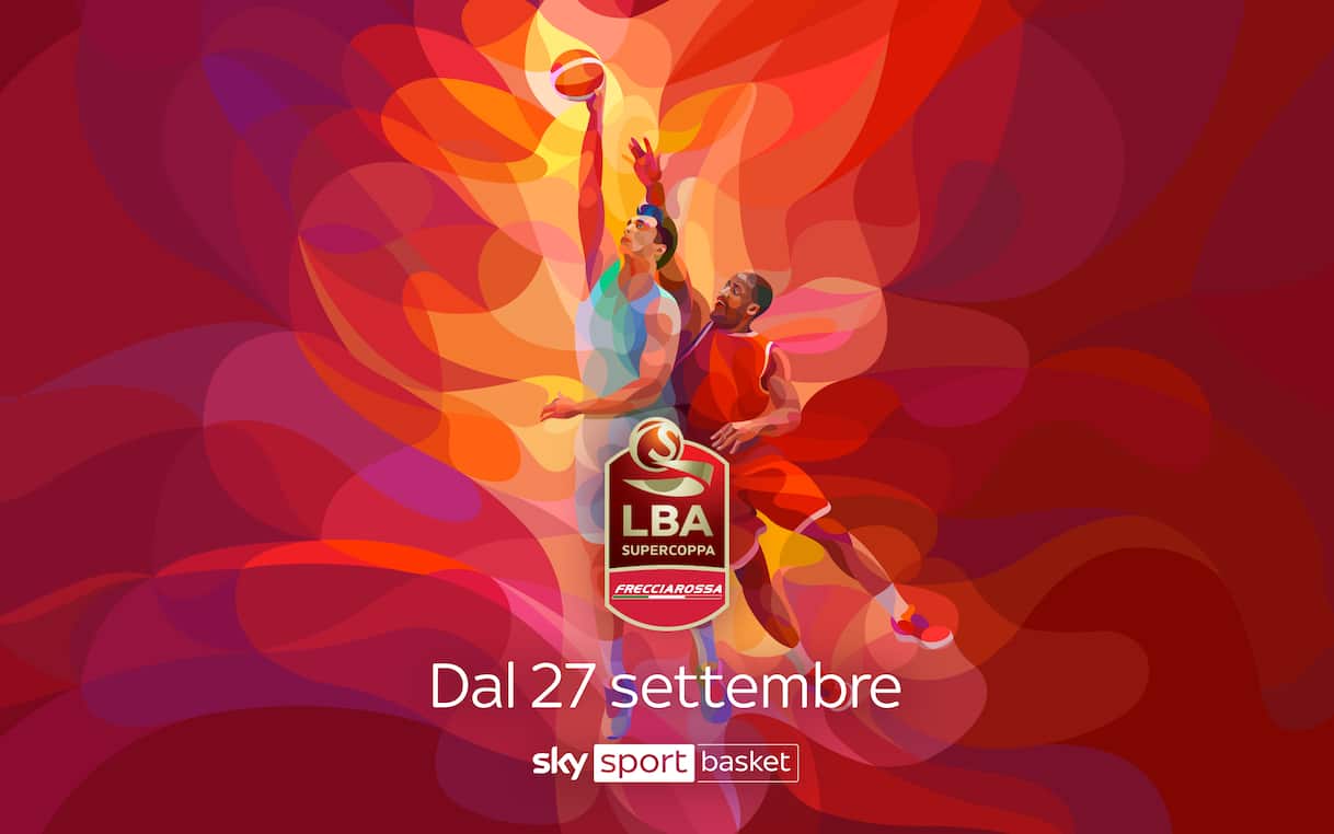 Supercoppa italiana di basket, le partite in tv e streaming su Sky e ...