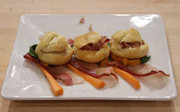 Masterchef: Il bignè casca a fagiolo | Sky