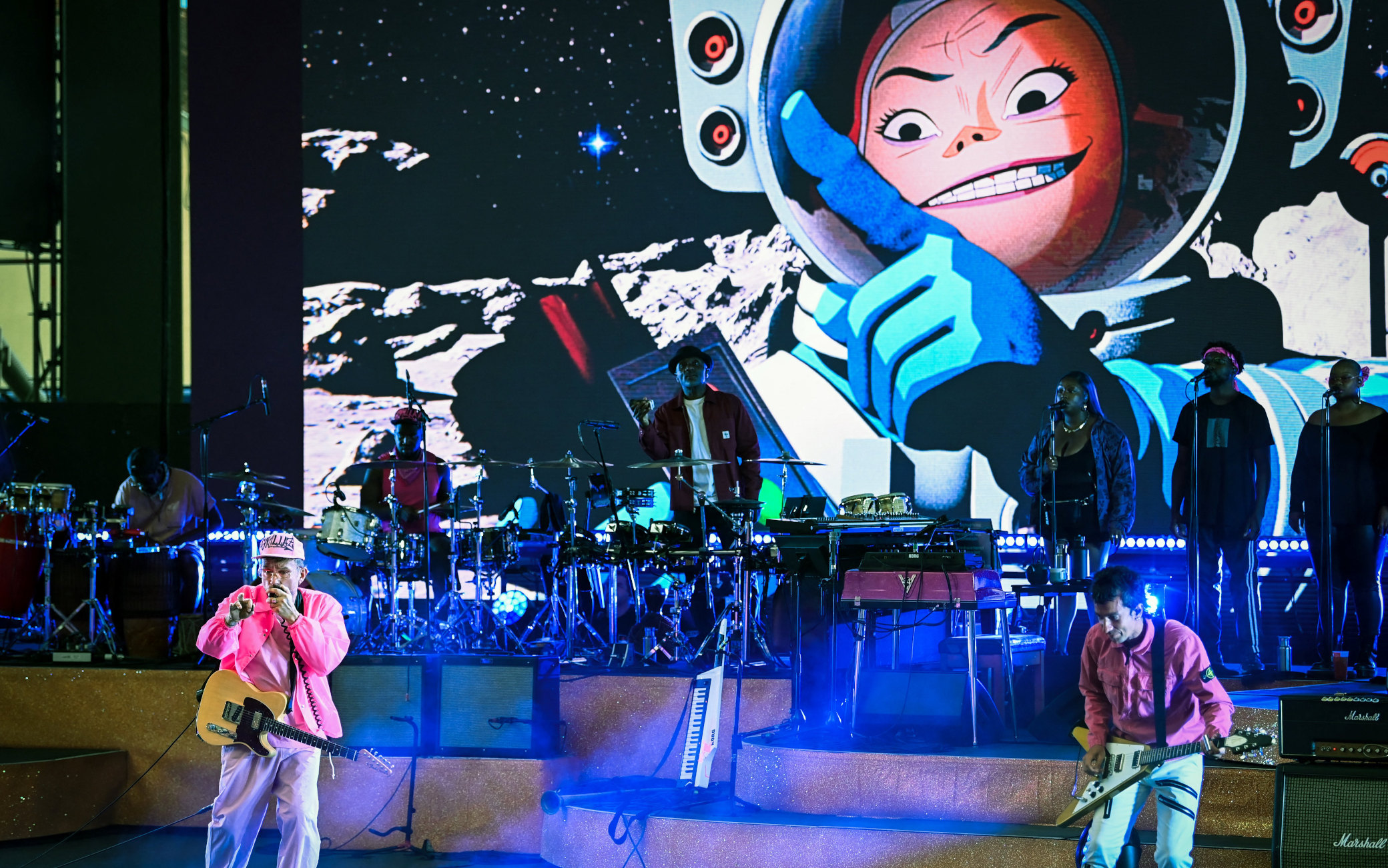Gorillaz, il nuovo album Cracker Island esce il 24 febbraio