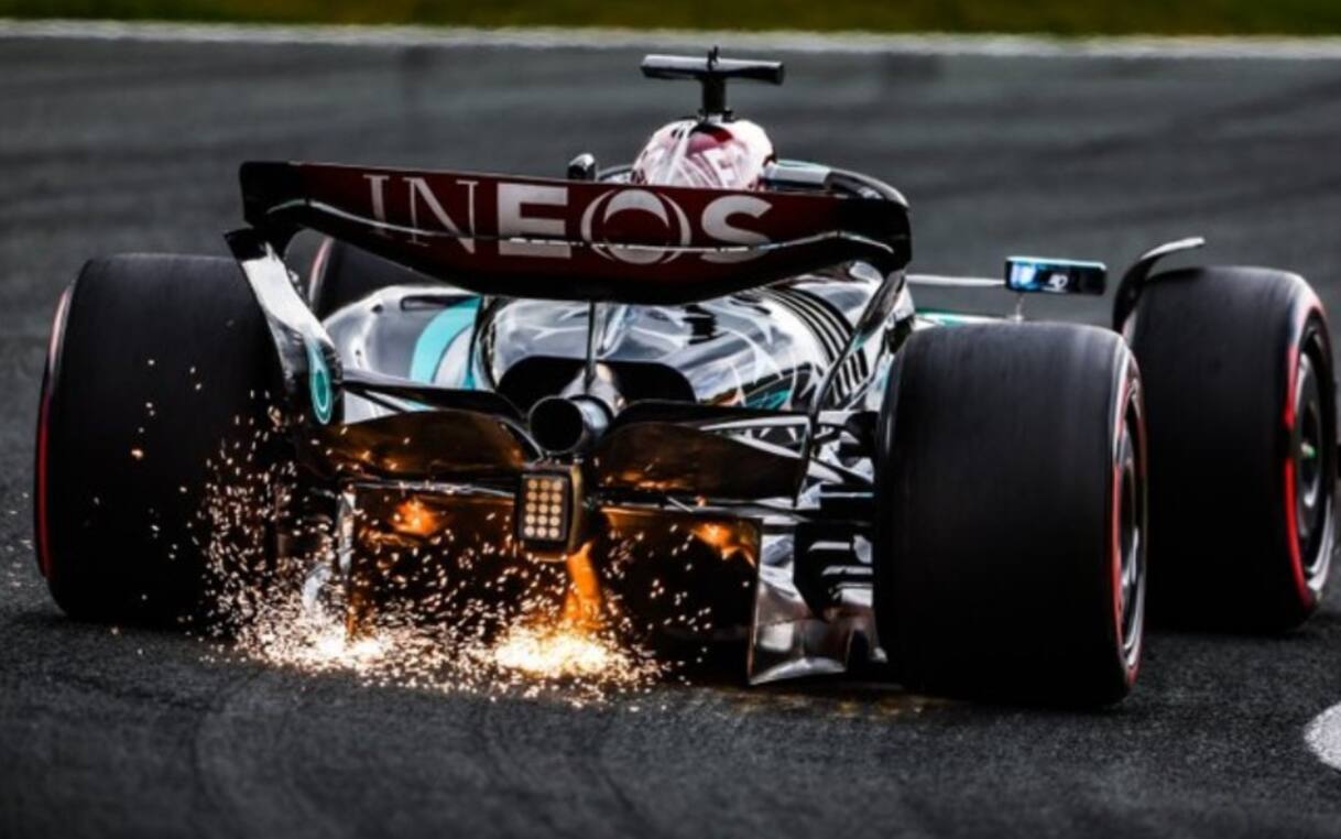 F1, FIA: 'Skid block obbligatori in titanio ma a disposizione quelli in ...