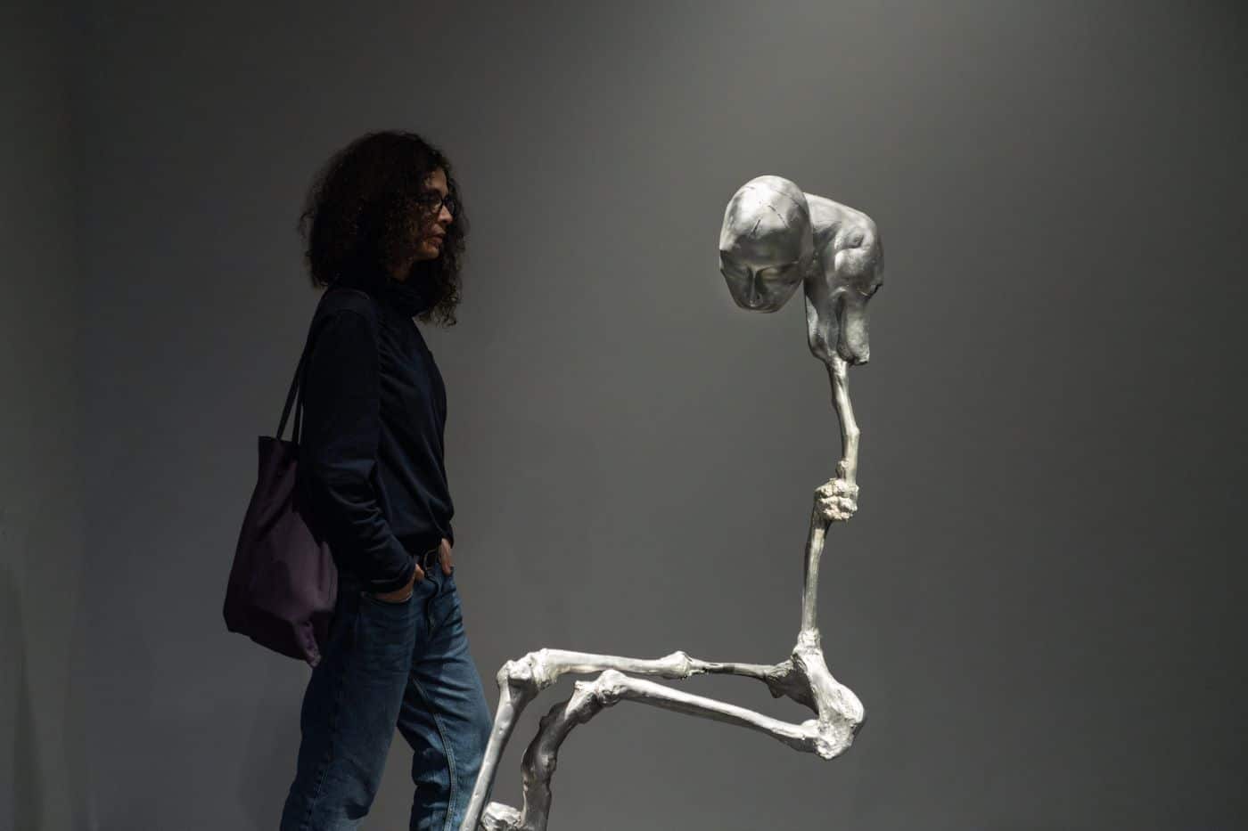 Le sculture "ibride" di Giulia Cenci per la prima volta a Palazzo ...