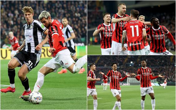 Serie A, 32^ giornata: risultato, gol e highlights di Udinese-Milan ...