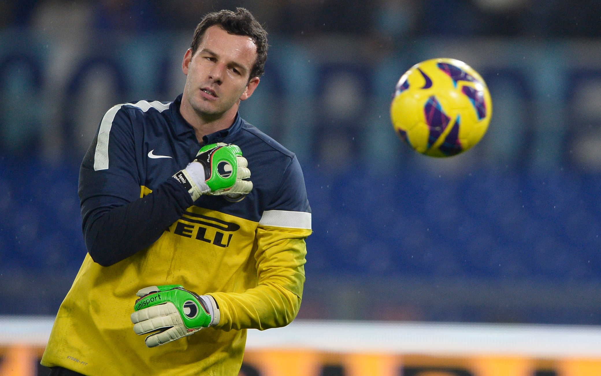 Handanovic all'Inter: le vittorie in nerazzurro, la carriera e la ...
