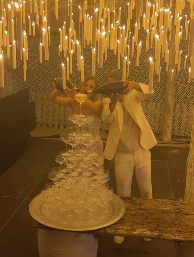 Pippo Inzaghi sposa Angela Robusti a Formentera: i vip al matrimonio ...