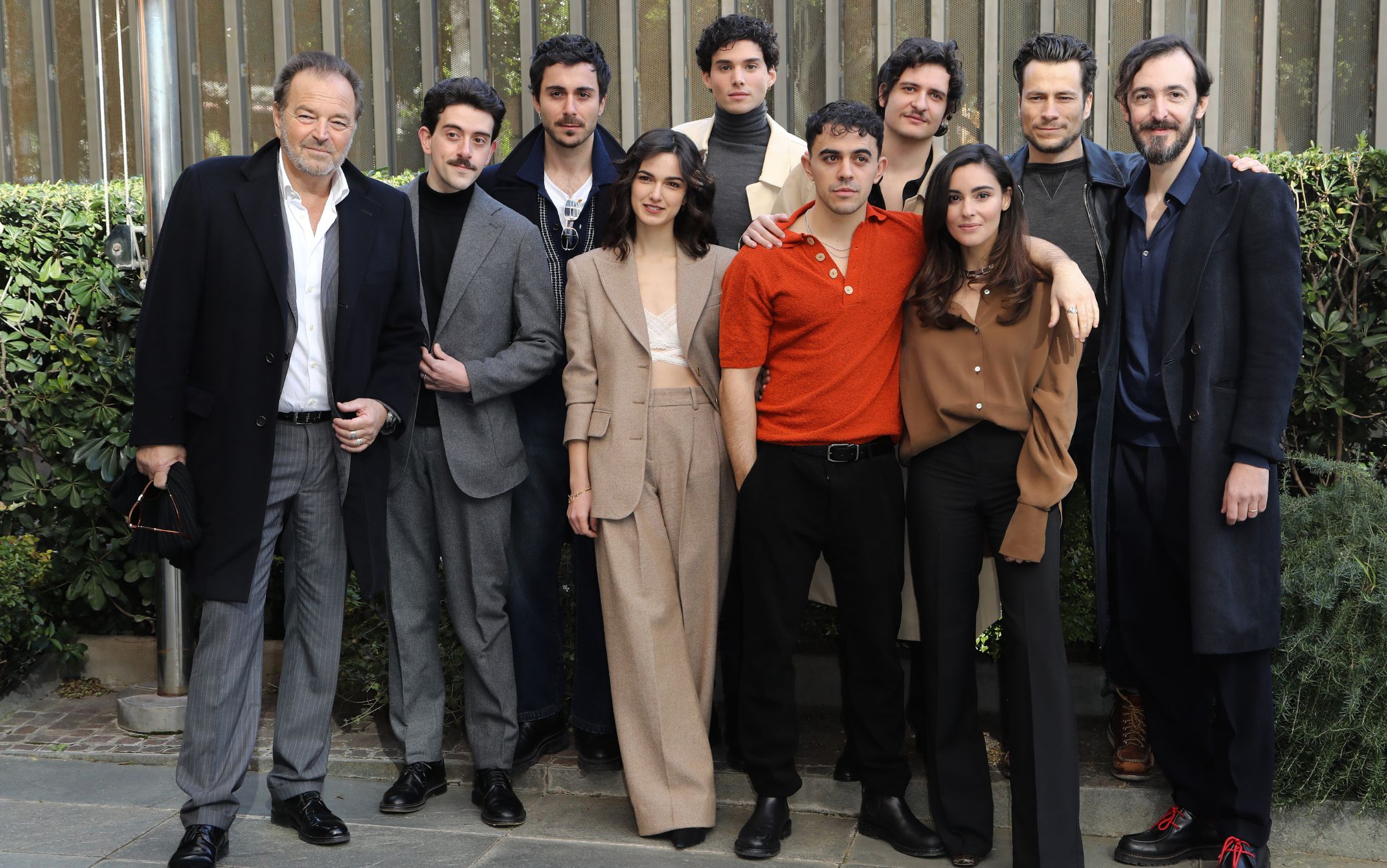 Mameli, il cast della fiction che racconta la nascita dell'inno ...