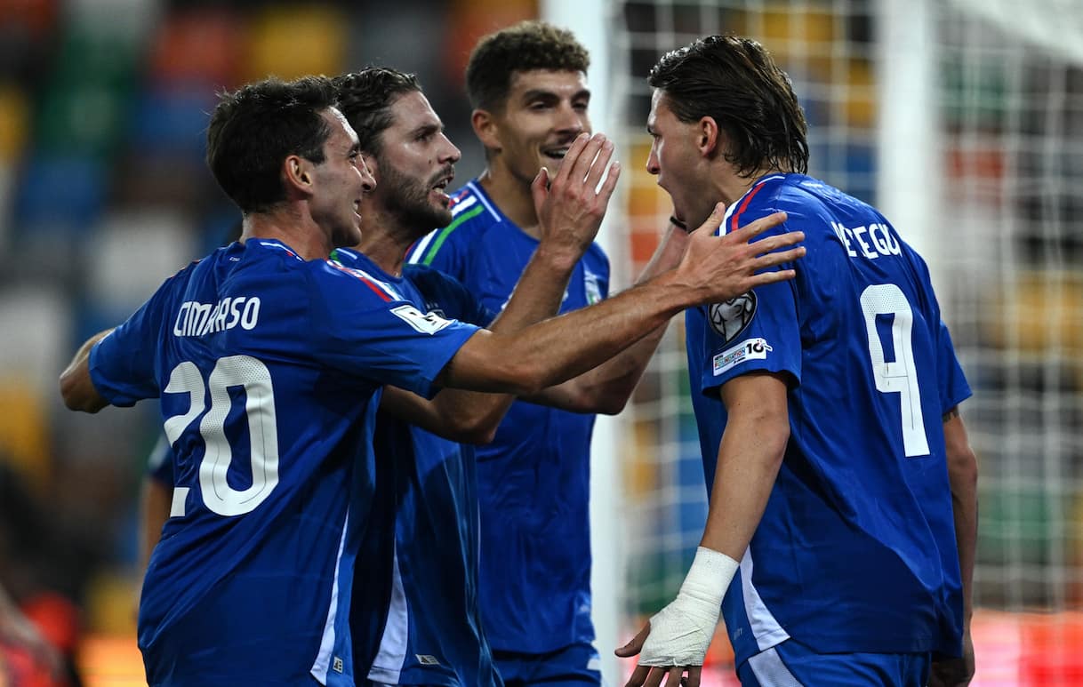 Italia-Israele 3-0: video, gol e highlights | Sky Sport