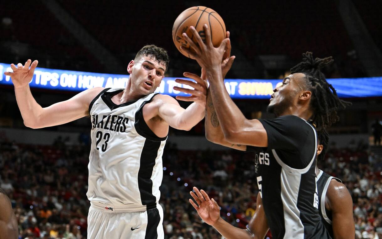 NBA Summer League, Stephon Castle vince il derby contro Clingan e fa ...