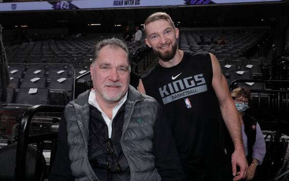 NBA, novità a Sacramento: Sabonis torna a vestire il numero di papà ...