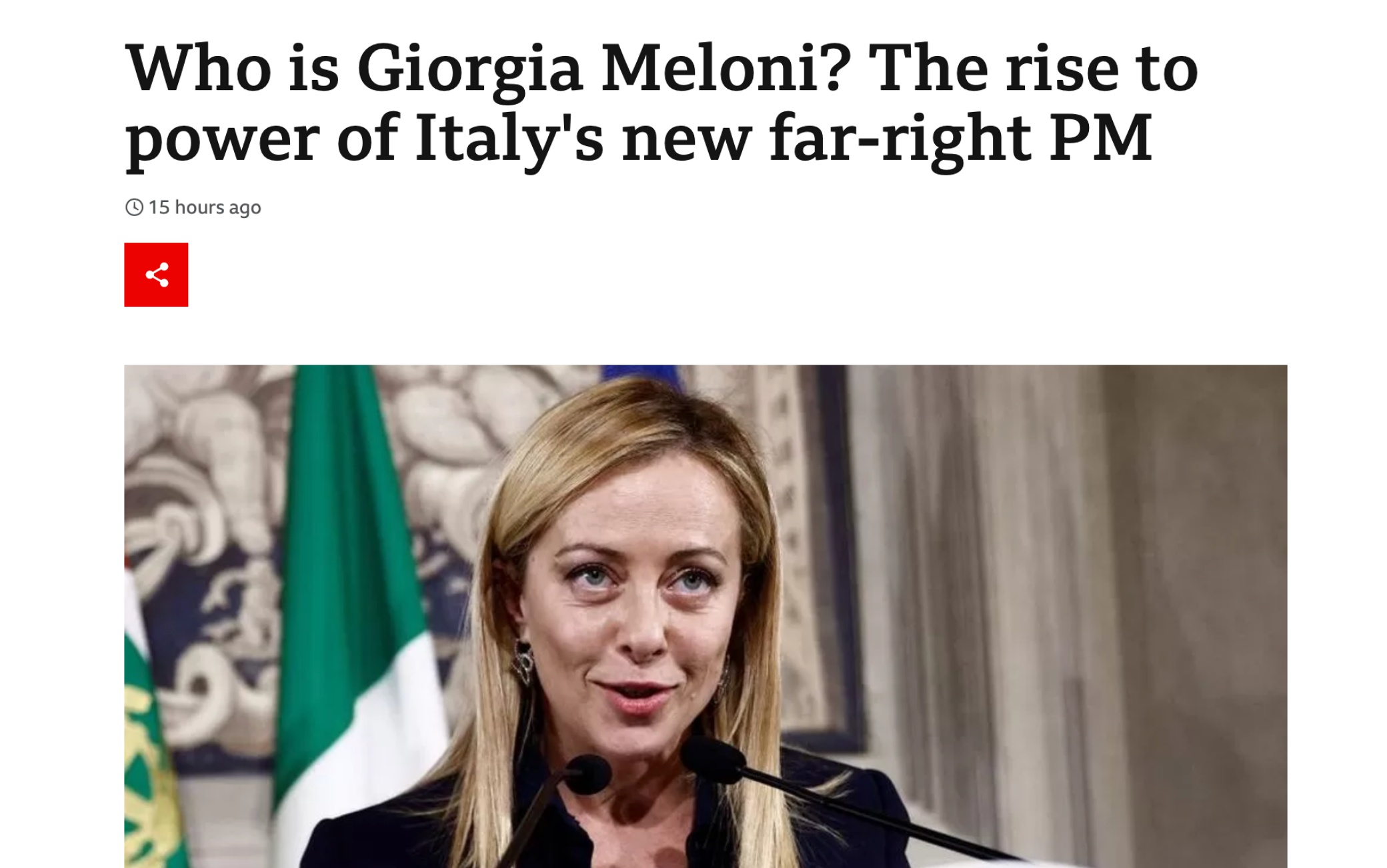 Governo Meloni, da El Pais a Le Monde: le reazioni della stampa estera ...