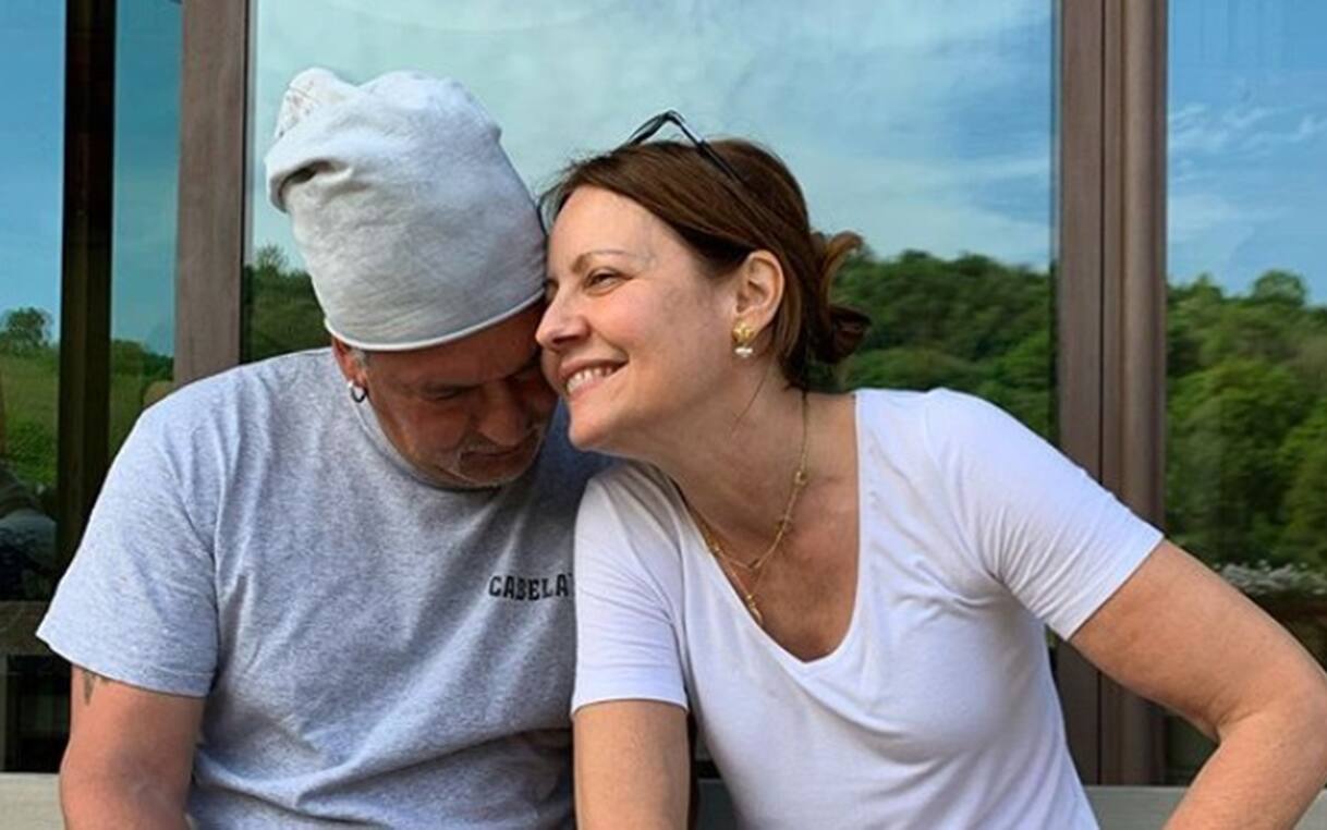 Roberto Baggio e la moglie festeggiano 30 anni di matrimonio: la dedica ...