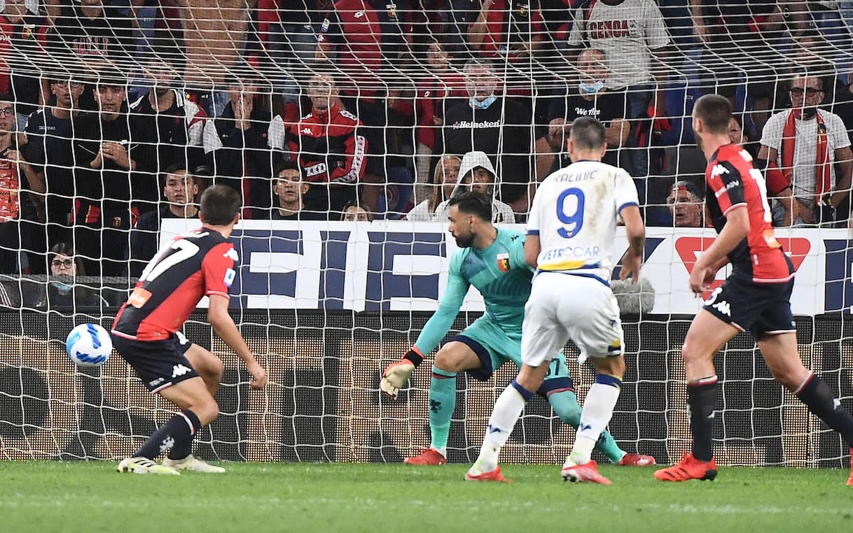 Genoa Verona 3-3, gol e highlights. Show a Marassi, pari per la nuova ...