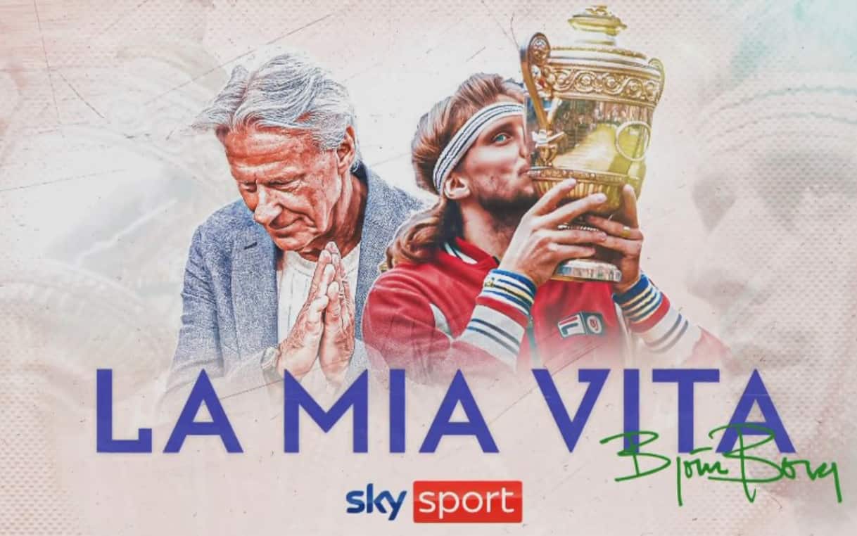 La Mia Vita - Björn Borg si racconta in esclusiva a Sky Sport: il video