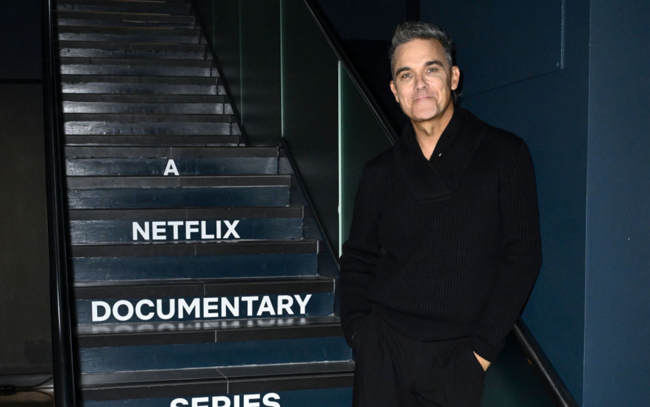 La docu-serie su Robbie Williams è arrivata su Netflix: N cose da ...