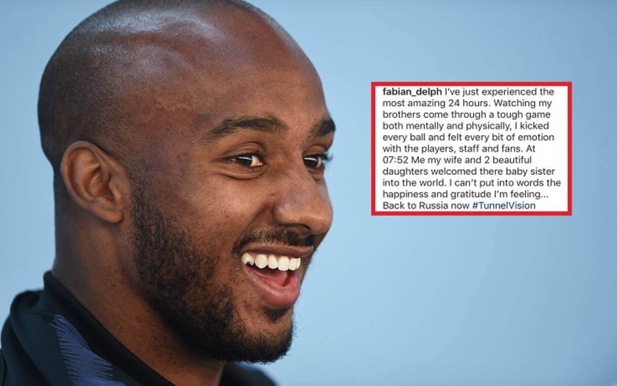 Mondiali 2018 Russia, Delph torna dopo la nascita della figlia: 'Le 24 ...