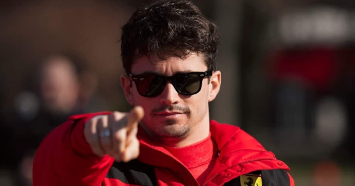 Formula 1, il casco di Leclerc per il Mondiale 2023 con la Ferrari ...