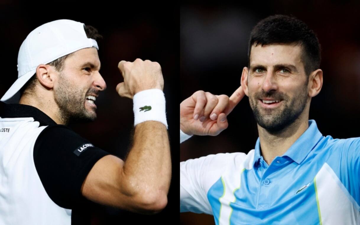 Djokovic Dimitrov all'ATP Parigi Bercy 2023, dove vederla in tv e ...