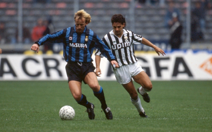 Brehme, dallo scudetto con l'Inter dei record al Mondiale con la ...