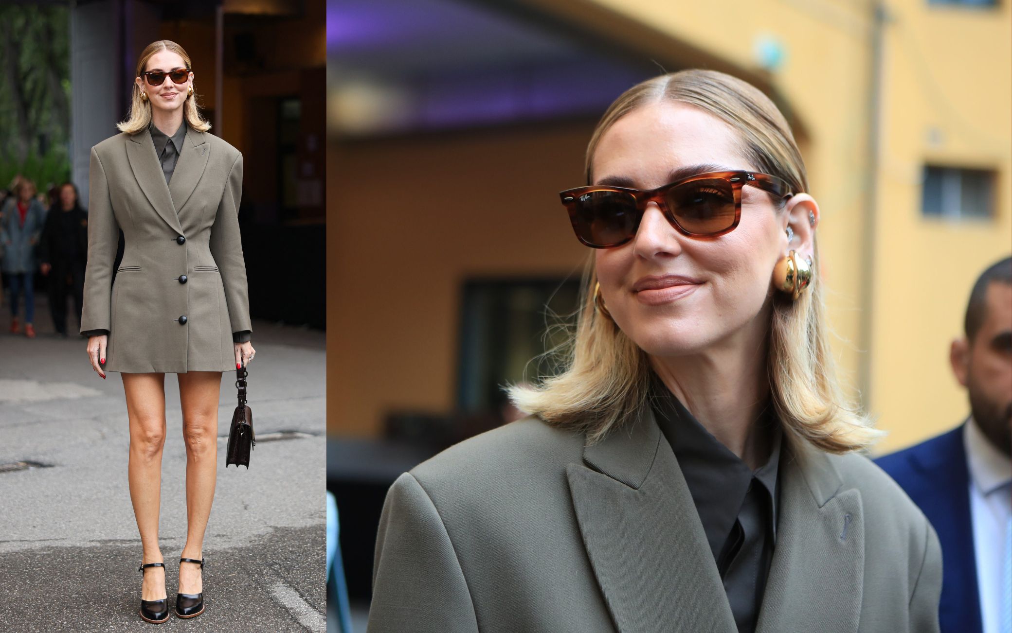 Chiara Ferragni, i look per le sfilate della Milano Fashion Week. FOTO