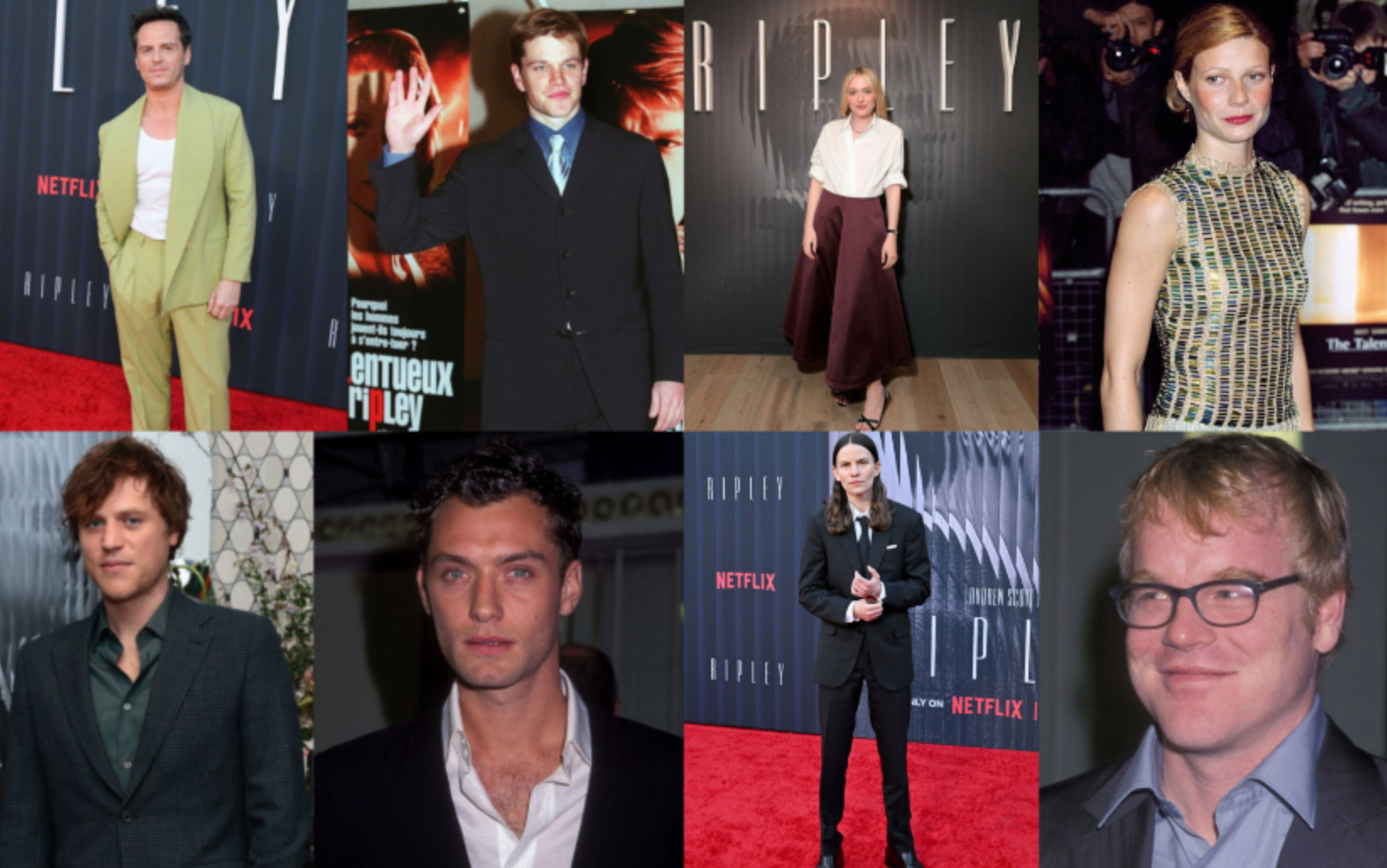 Ripley, Jude Law ha amato la nuova serie Netflix: 'Non potrebbe essere ...