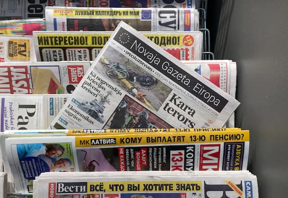 Russia, arrestato il direttore di Novaya Gazeta per 'discredito delle ...