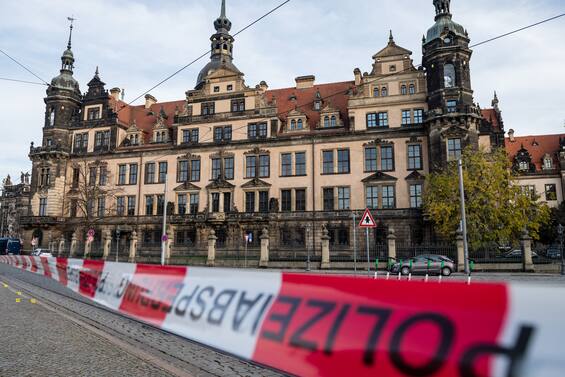 Il Tesoro di Sassonia rubato a Dresda in Germania | Sky TG24