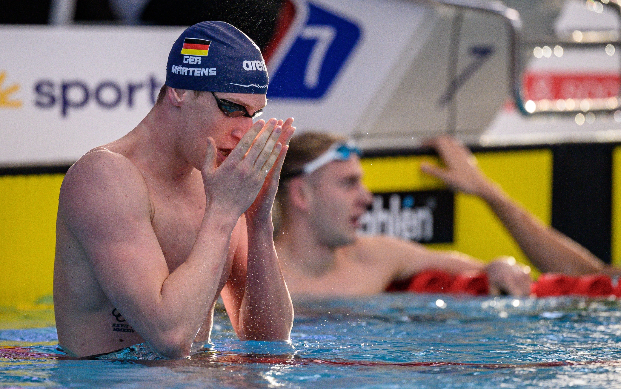 Nuoto, Martens sotto il muro dei 3’40” nei 400 stile: era il record del ...