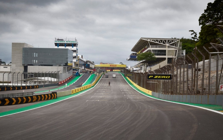 F1: velocità, curve, frenate. Così è Interlagos, il circuito del GP del ...