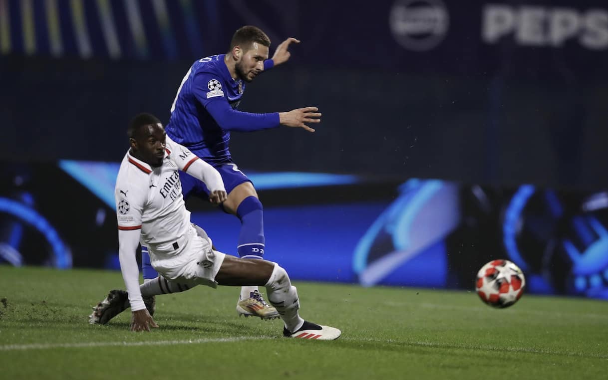 Dinamo Zagabria Milan 2-1: video, gol e highlights | Sky Sport