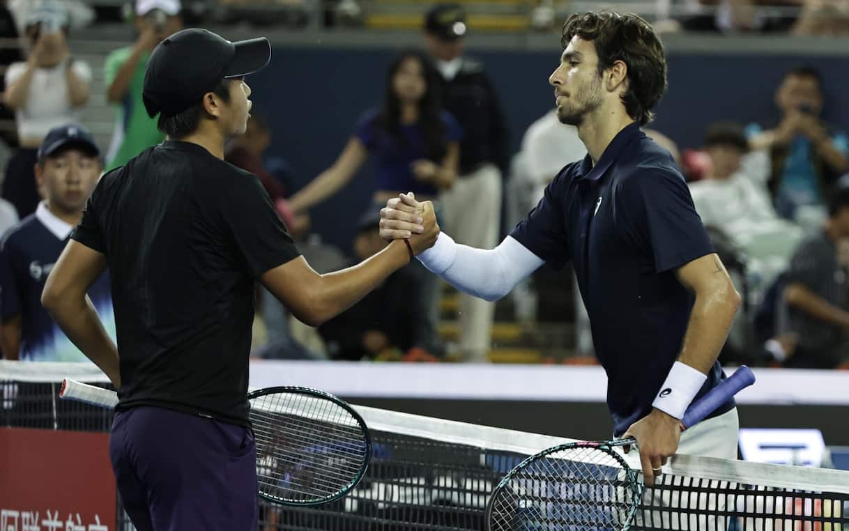 Musetti si ritira dall'Atp Pechino 2025, Tien in semifinale | Sky Sport