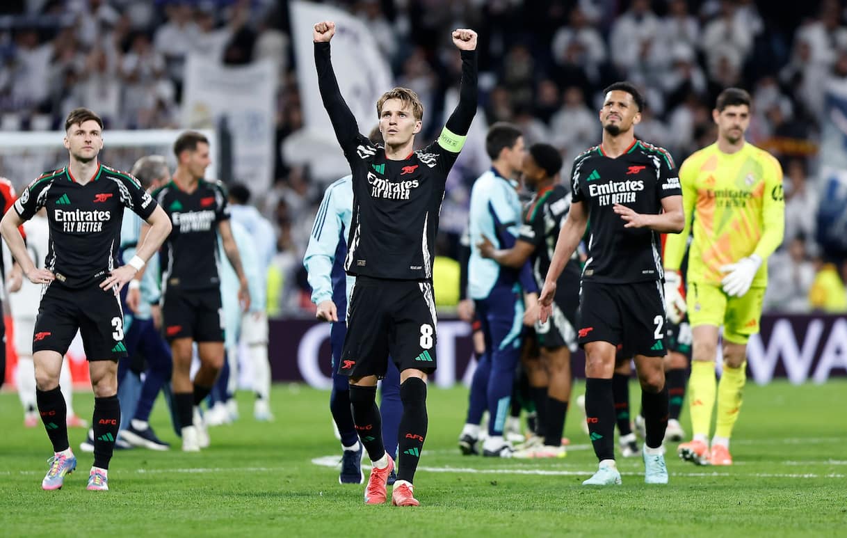 Real Madrid-Arsenal 1-2: video, gol e highlights | Sky Sport