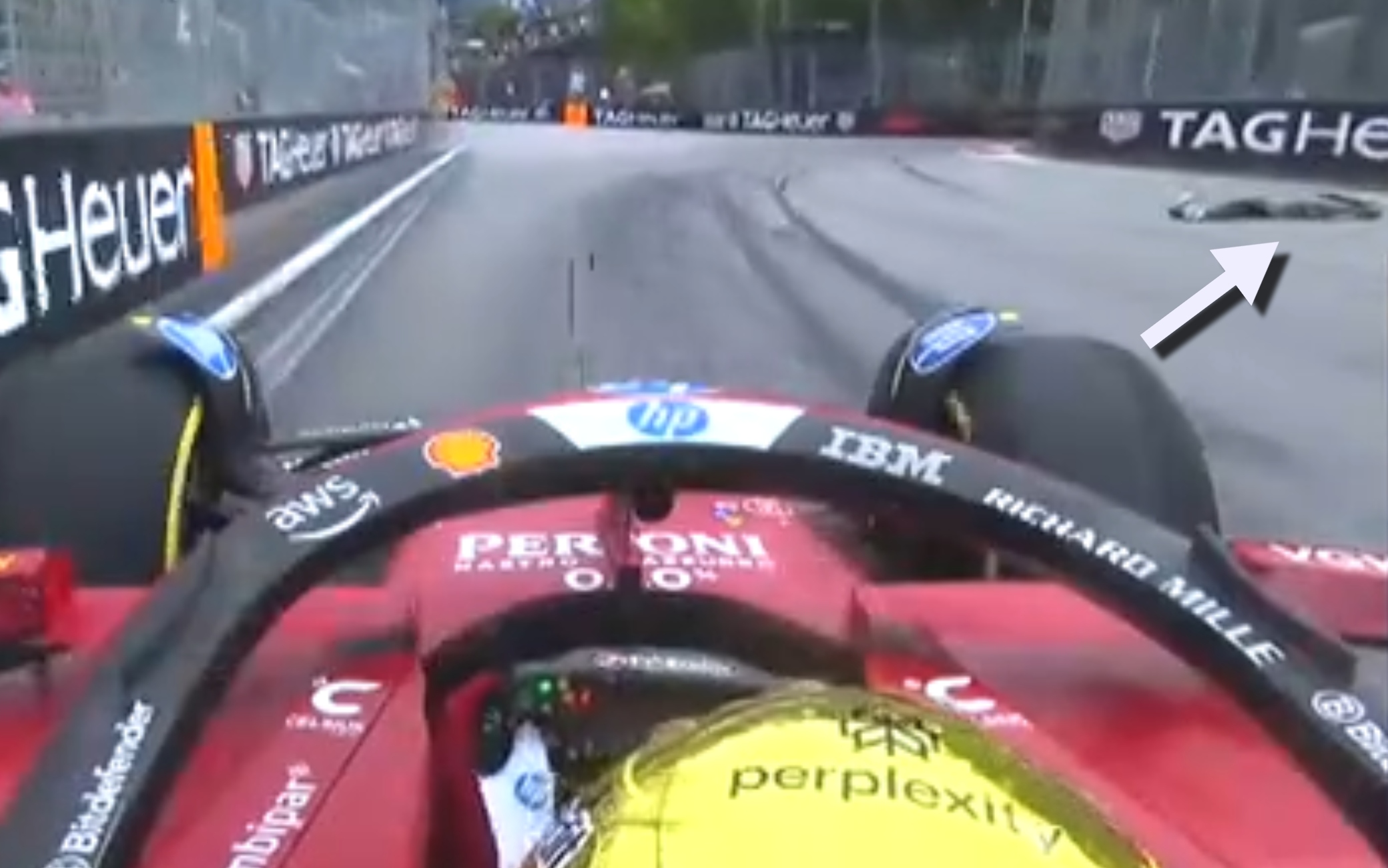 F1, GP Singapore: Hamilton, nessuna penalità per bandiera rossa violata FOTO e VIDEO | Sky Sport