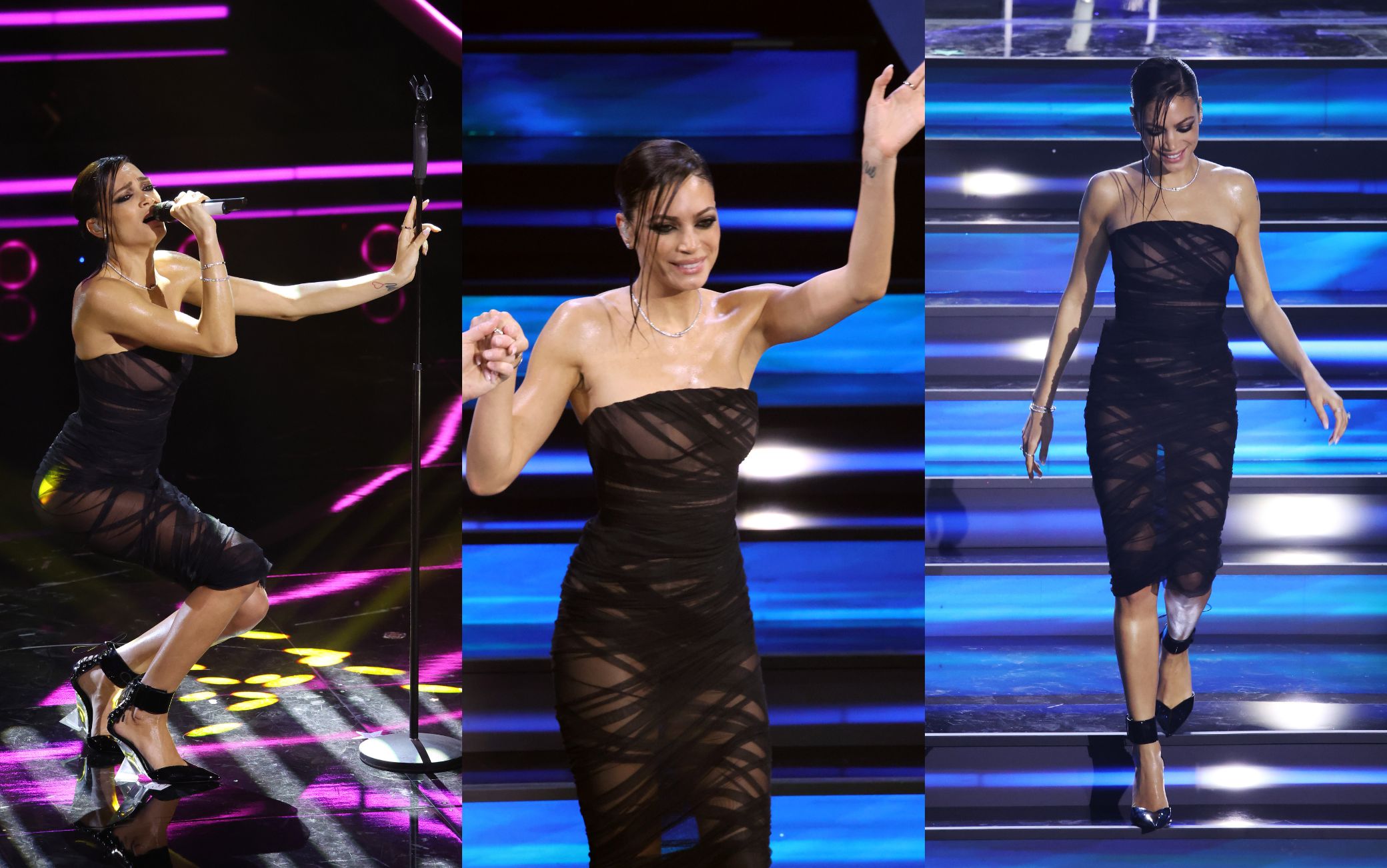 I Look Di Elodie A Sanremo Gli Abiti Più Sexy Visti Sul Palco Dell
