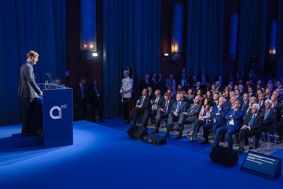 Acea, il futuro dell’acqua al servizio dell’Italia: a Roma la festa per ...
