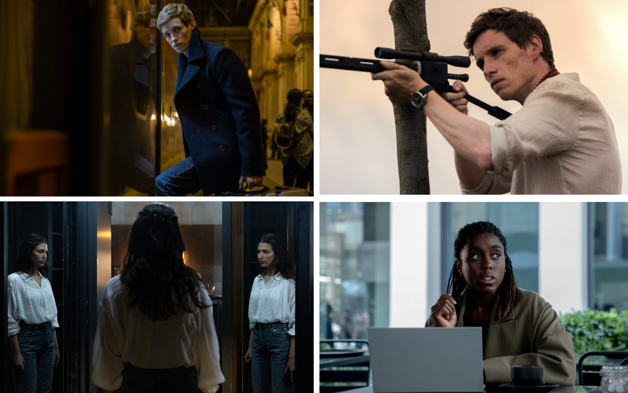 The Day of the Jackal, il cast della serie tv con Eddie Redmayne | Sky TG24