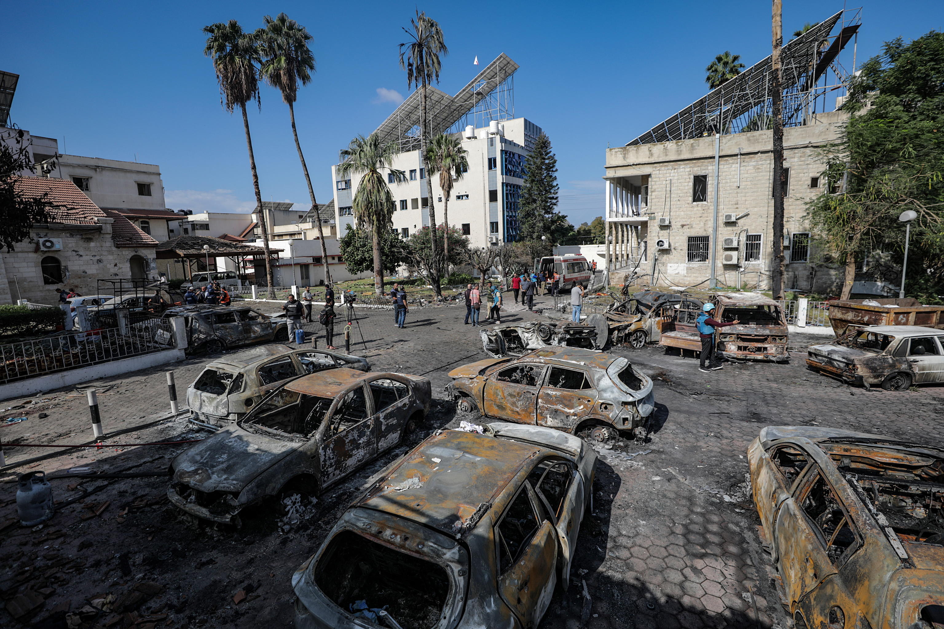 Ospedale Gaza, dall'attacco allo scambio di accuse Israele-Hamas: cosa ...