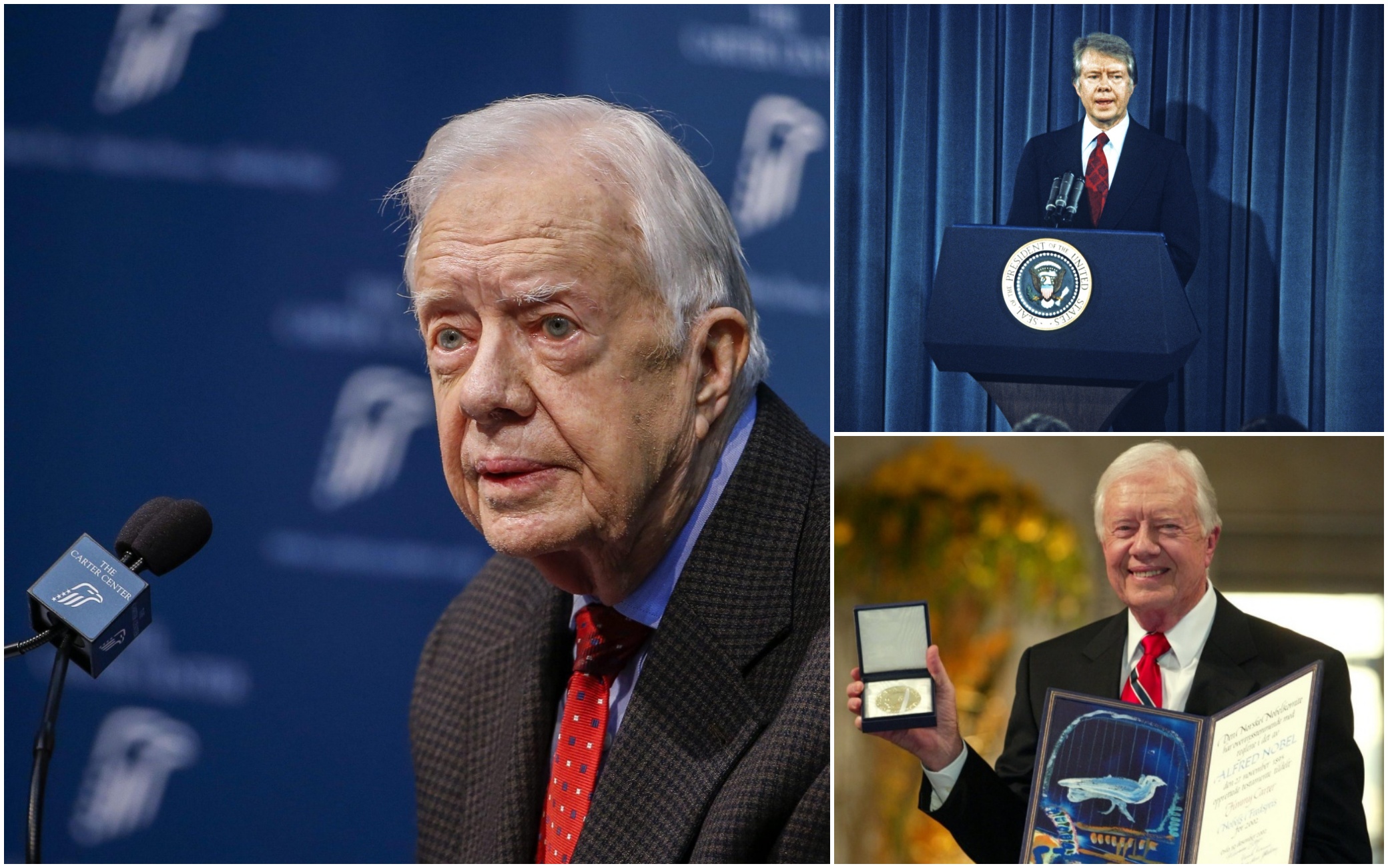 Usa, addio a Jimmy Carter: l'ex presidente è morto all'età di 100 anni ...
