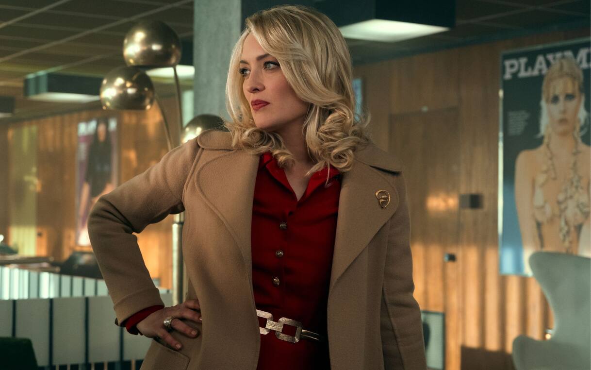 Mrs Playmen, il cast della serie tv Netflix con Carolina Crescentini ...