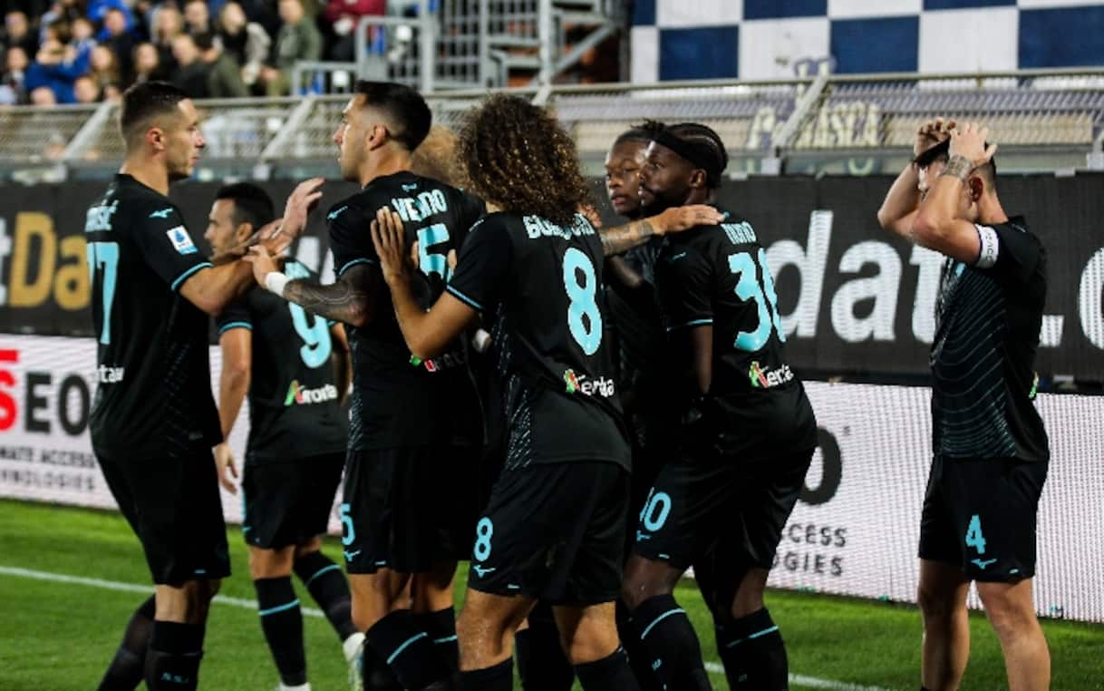 Como-Lazio 1-5, gol e highlights: doppio Castellanos, reti di Pedro ...